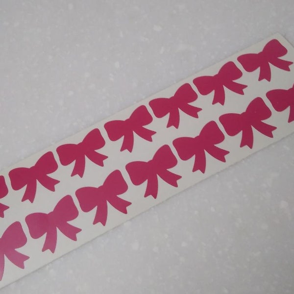Bow Stickers - Etsy
