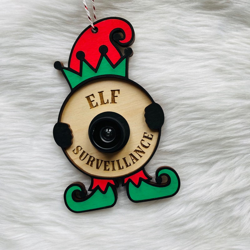 Elf Surveillance - Etsy