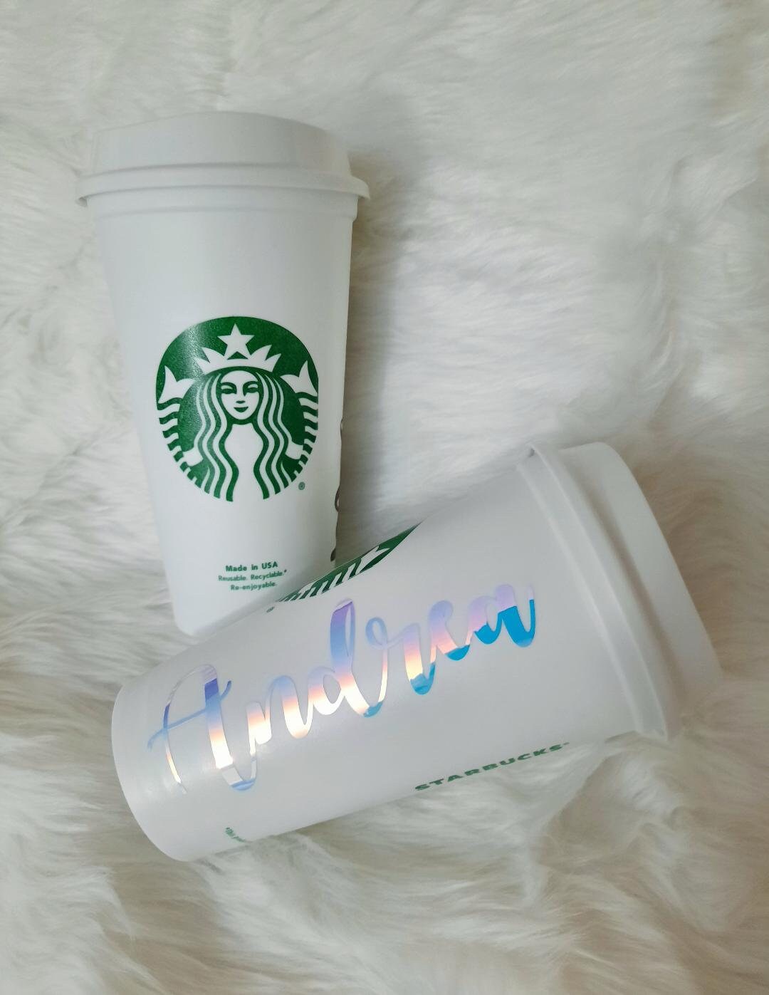 Personalized Starbucks Cup Custom Starbucks Hot Cup - Etsy