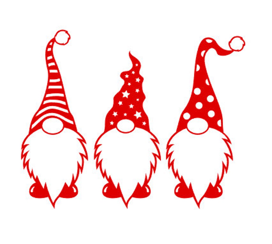 Gnome Decal Gnome Tumbler Decal Laptop Decal Car Decal - Etsy