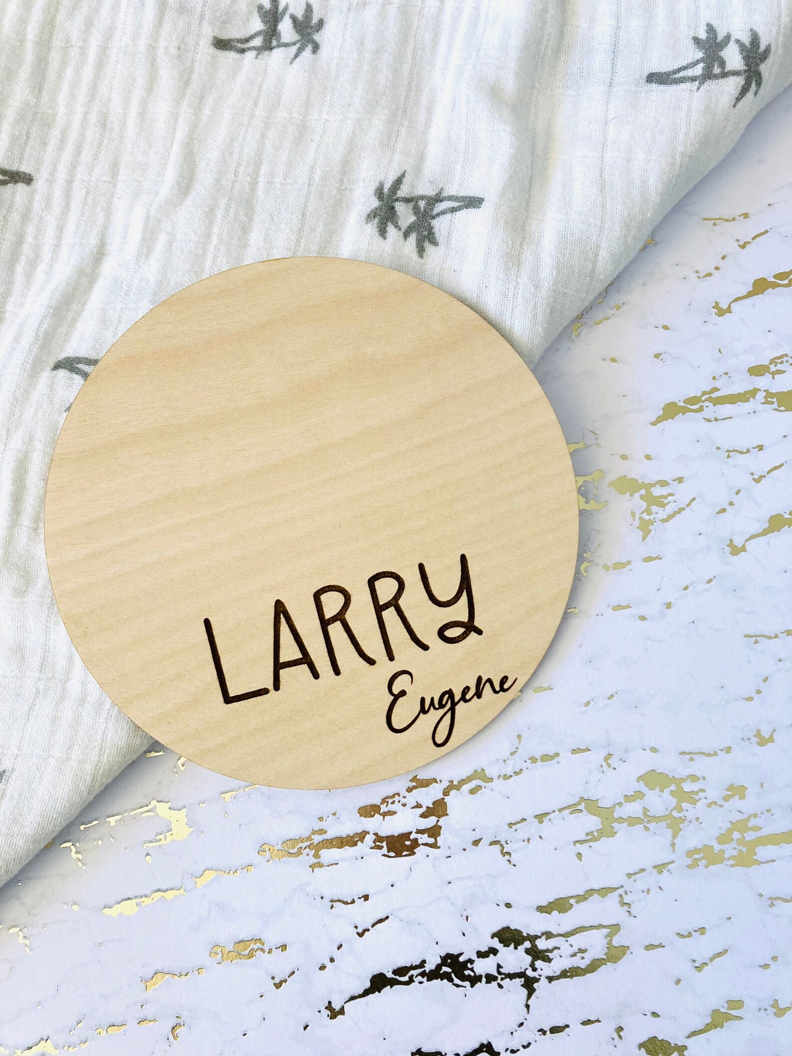 Newborn Baby Footprint Announcement Newborn Photo Prop Birth - Etsy