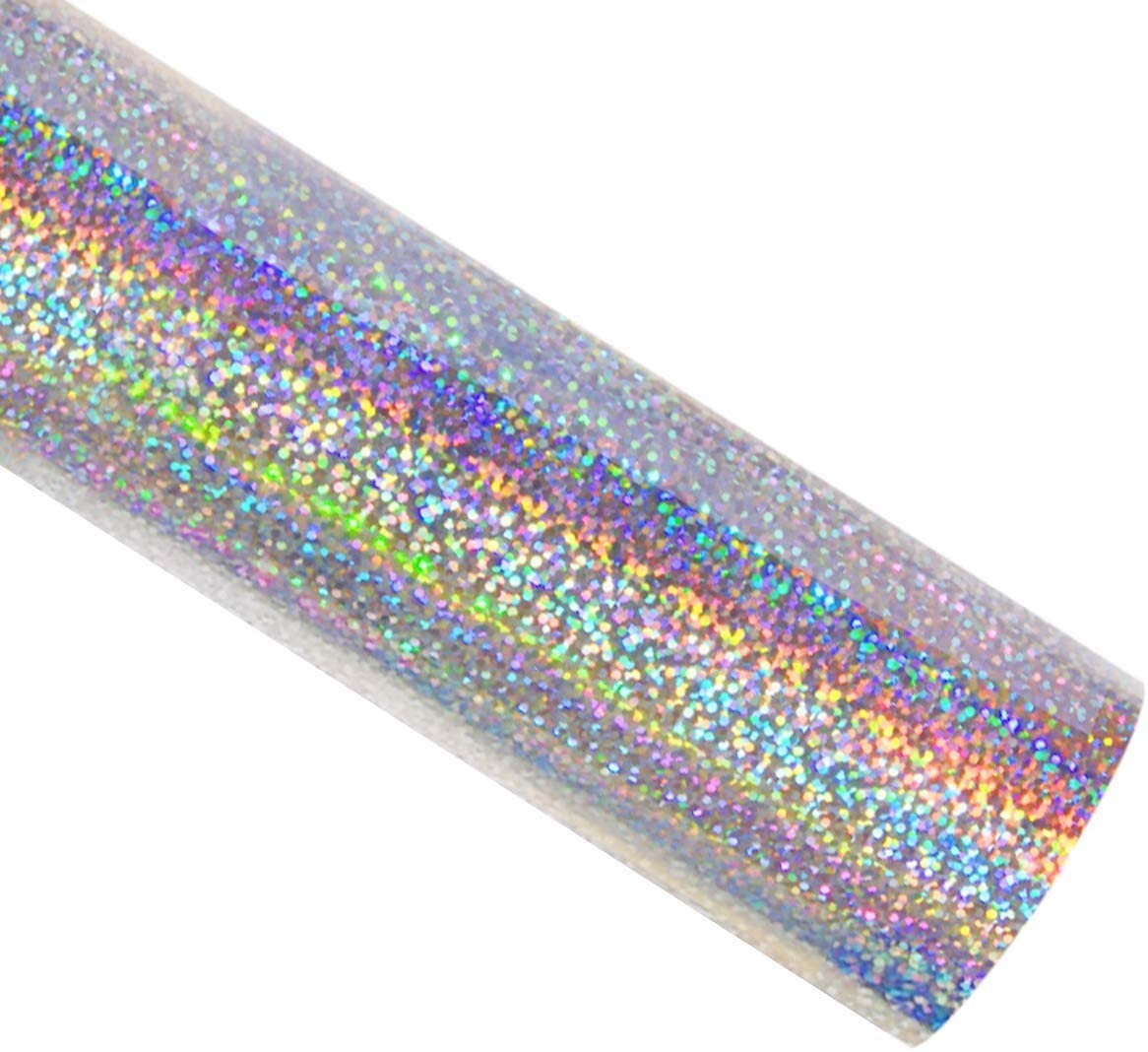 Vinilo holográfico de plata brillante láminas de vinilo | Etsy