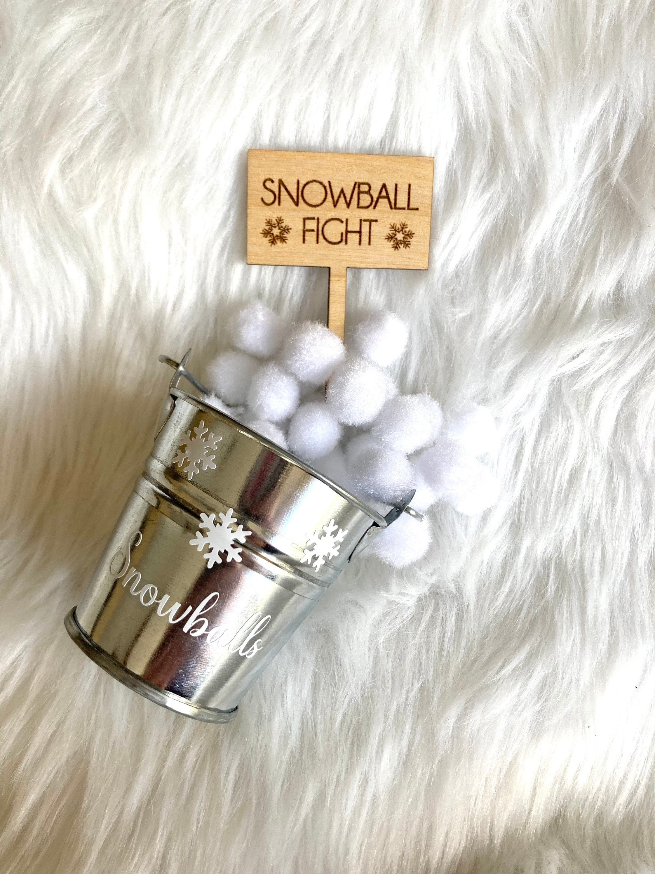 Mini Elf Prop, Elf Snowballs, Elf Snowball Fight, Interactive Elf Props ...
