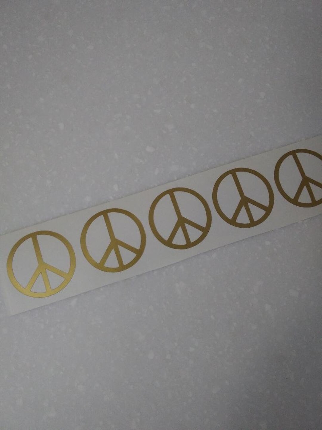 40 Peace Sign Stickers, Journal Stickers, Envelope Seals, 60's Party - Etsy