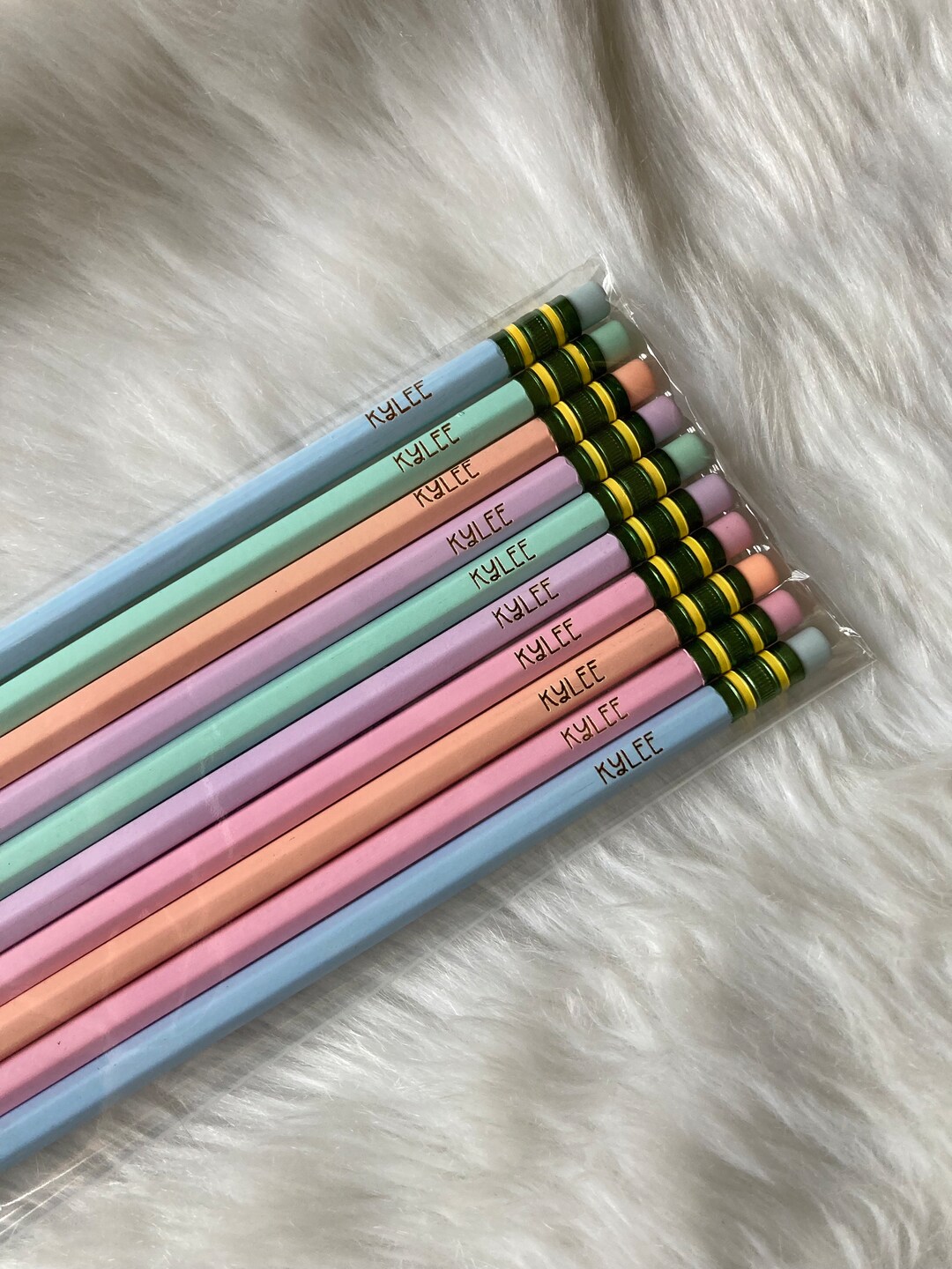 Personalized Pencils Back to School Labeled Pencils Custom - Etsy