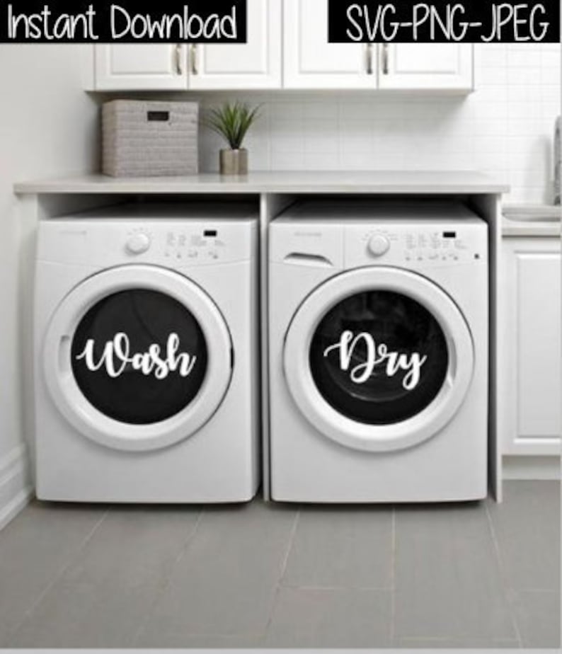 Wash and Dry SVG Laundry Room SVG Digital Download Instant - Etsy Wash and Dry SVG Laundry Room SVG Digital Download Instant - Etsy