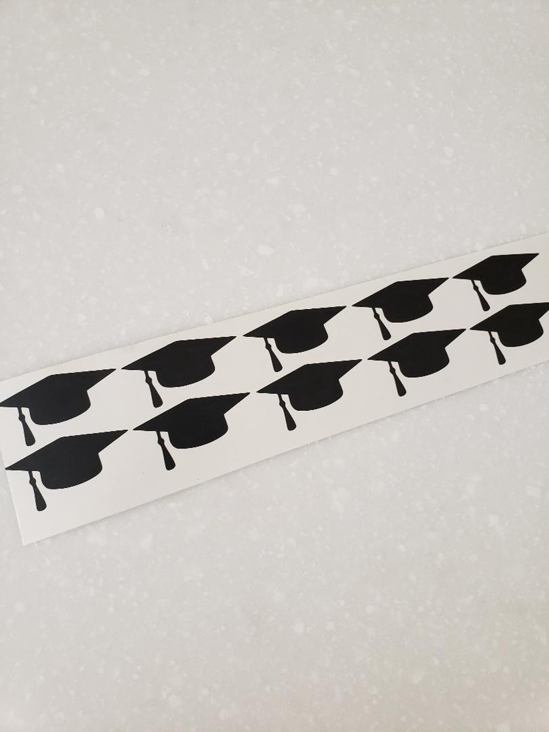 30 Graduation Cap Stickers, NEW Option to Add Year, Grad Cap Stickers ...