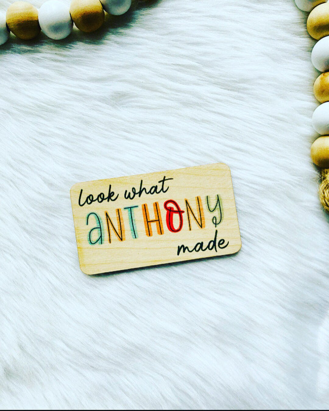 Custom Name Magnet, Kids Fridge Magnet, Personalized Magnet, Back to ...