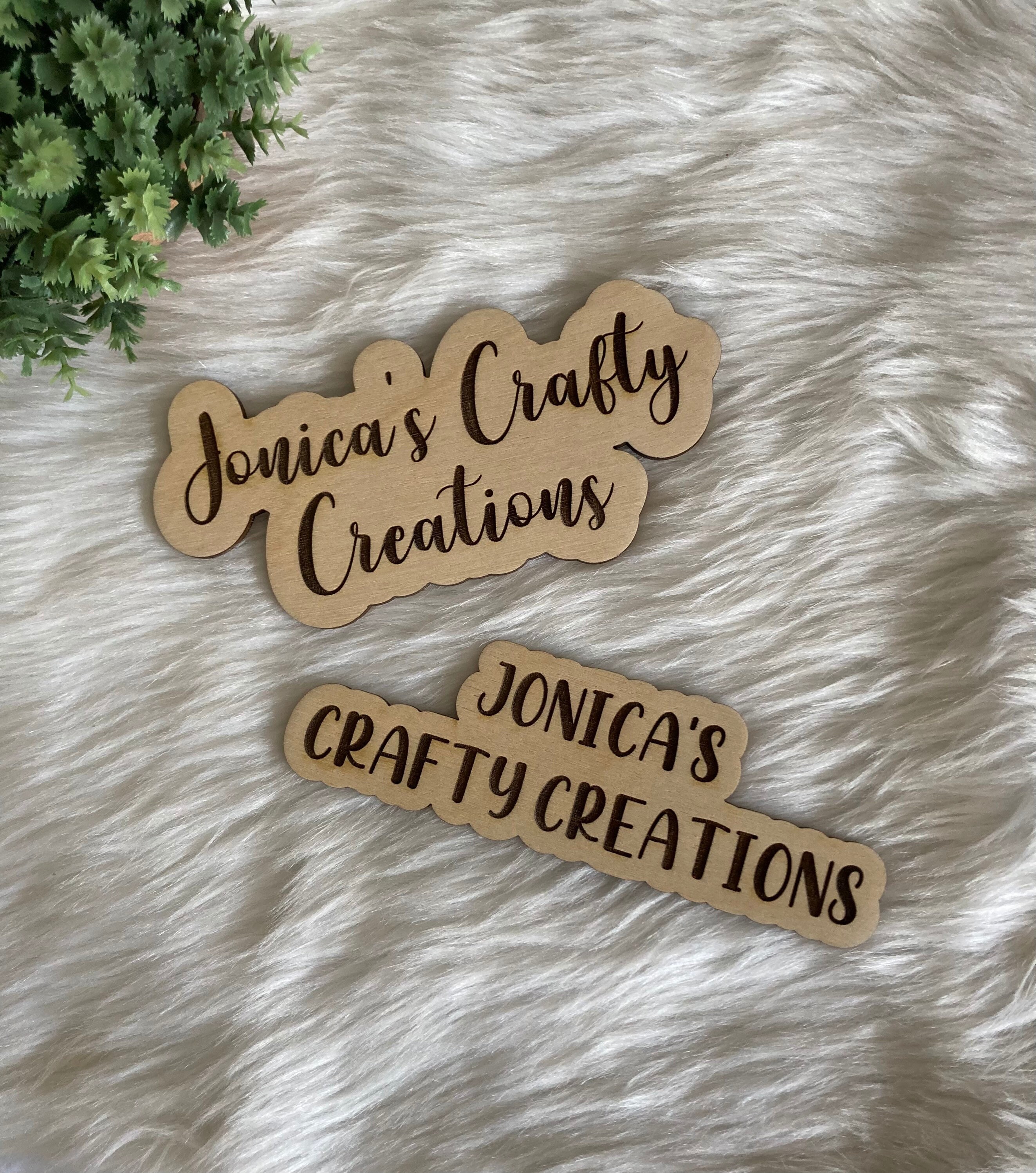 Business Watermark, Acrylic Watermark, Business Name Sign, Wood ...