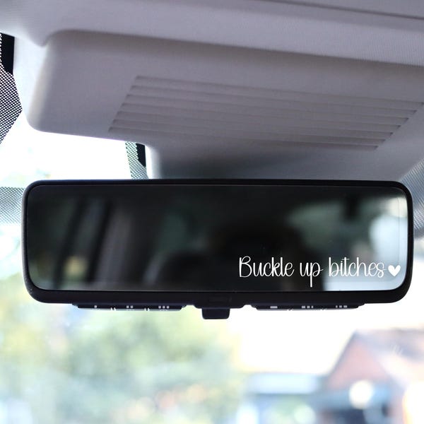 Vanity Mirror Decal - Etsy
