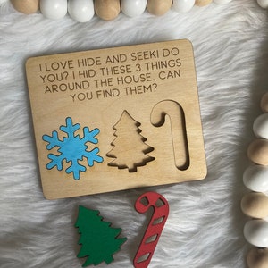 Mini Elf Prop, Elf Scavenger Hunt, Elf Hide and Seek, Interactive Elf ...
