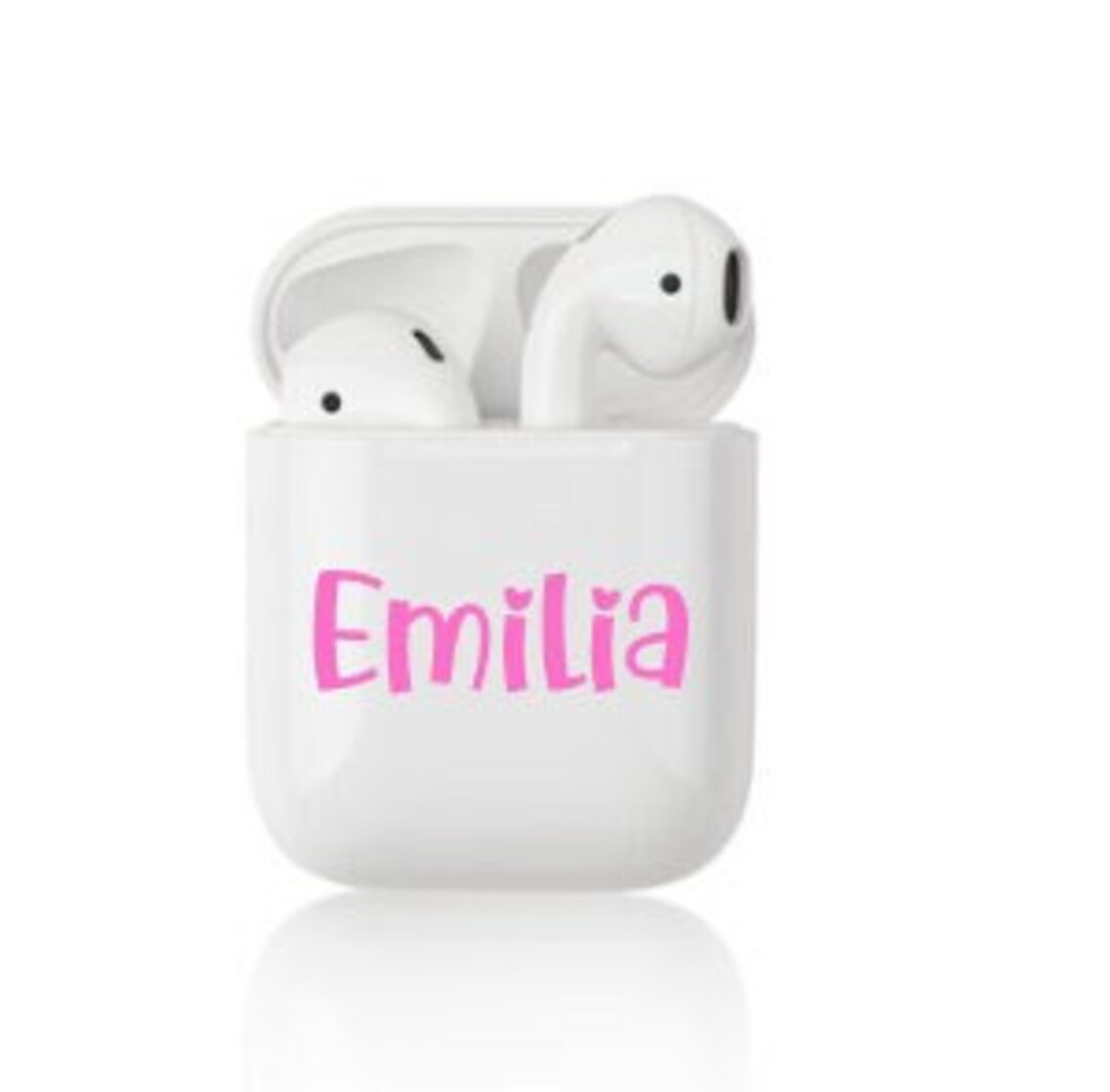 Air Pods Case Decal Earbud Case Decal Small Decal Headphone - Etsy