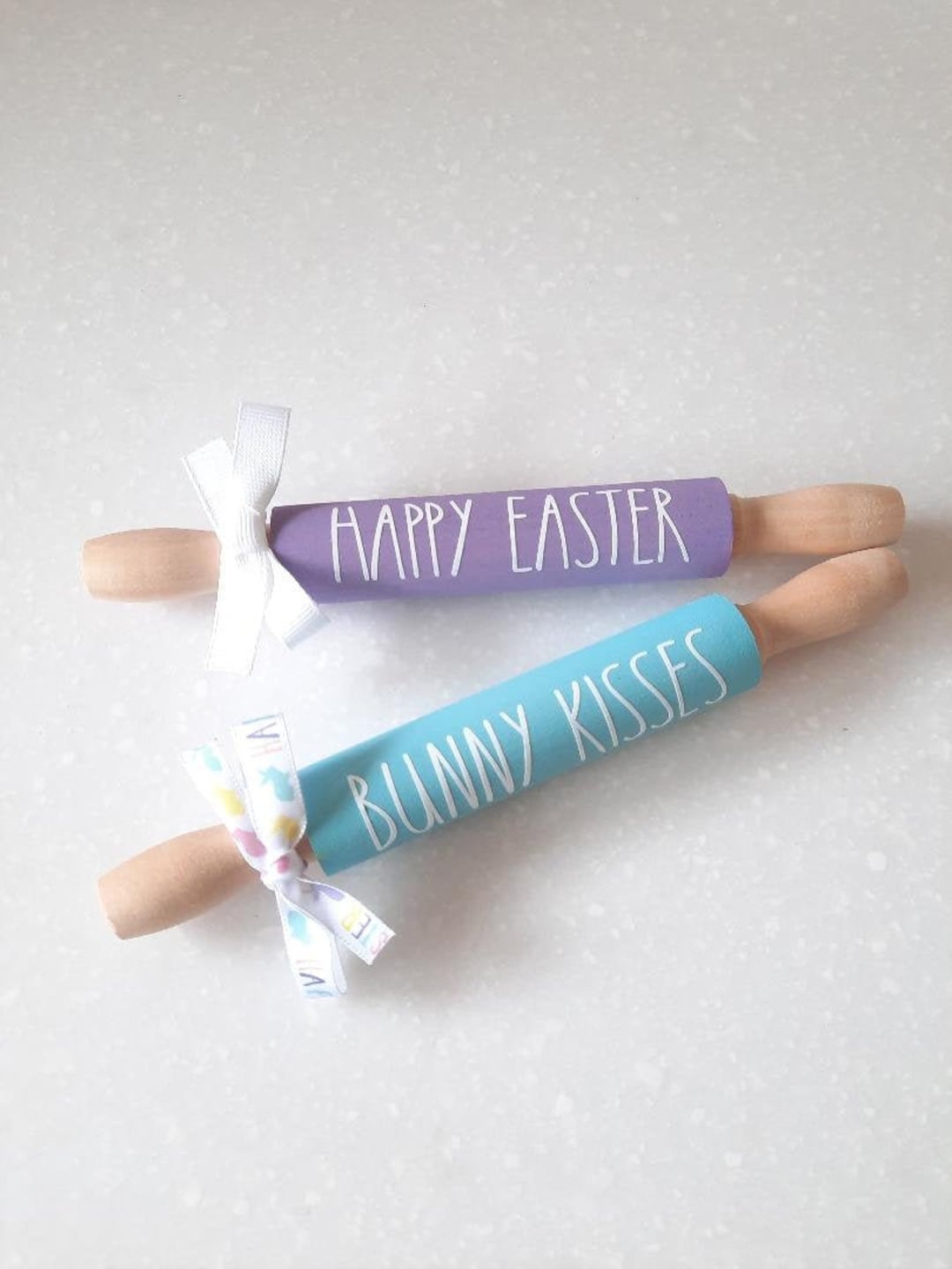 Farmhouse Style Mini Rolling Pin, Mini Easter Rolling Pin, Easter ...
