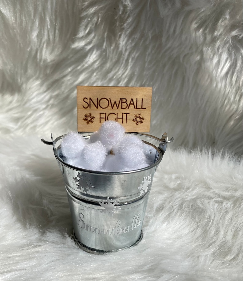 Mini Elf Prop Elf Snowballs Elf Snowball Fight Interactive - Etsy