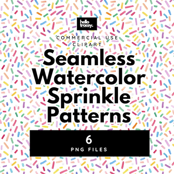 Sprinkle Paper - Etsy