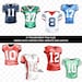 American Football Clipart Pack, Watercolor Clip Art for Personal or ...