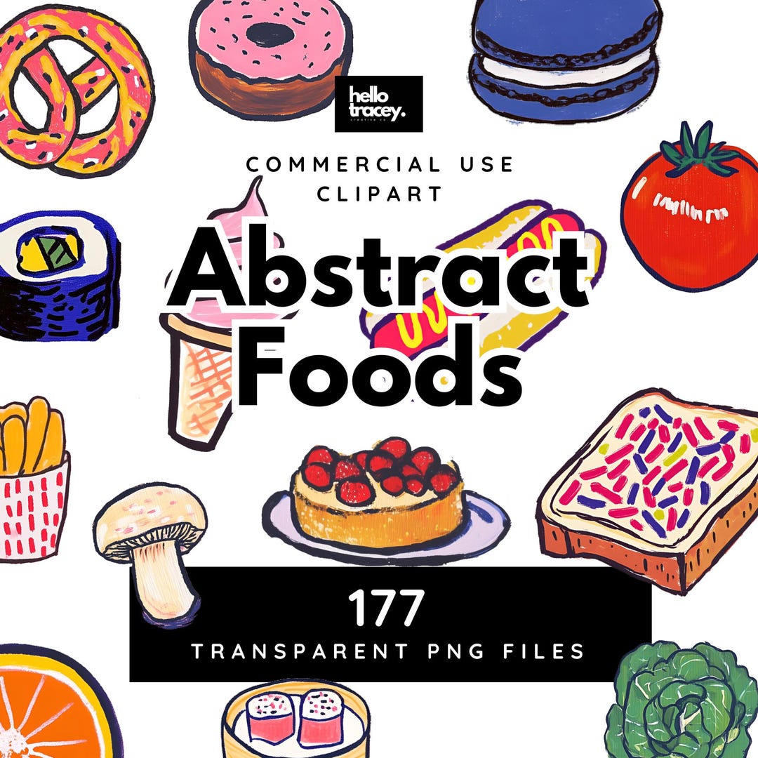 Abstract Food PNG Clipart, Fruit, Vegetables, Junk Food, Fast Food ...
