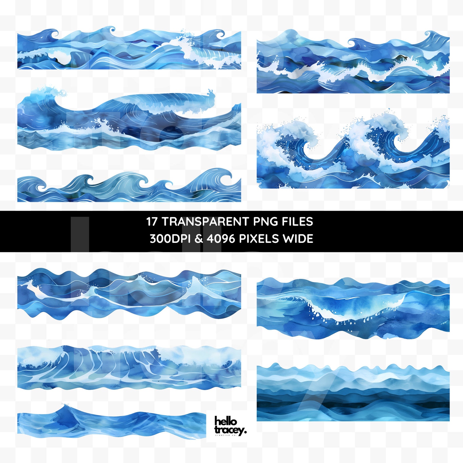 Watercolor Ocean Beach Wave Border PNG Clipart, Waves Water Borders Transparent Pngs Clip Art ...