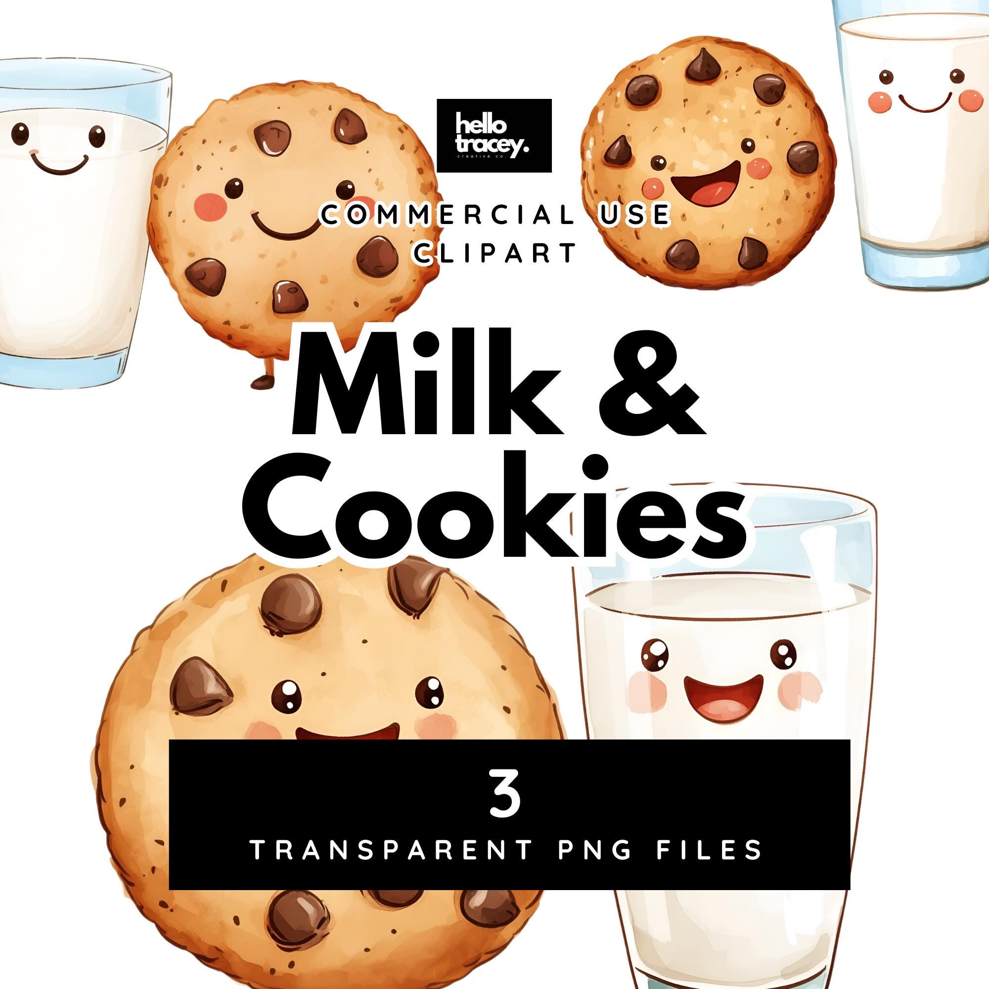 Cute Milk & Cookies Illustrations PNG Clipart, Twins Brother Sister ...