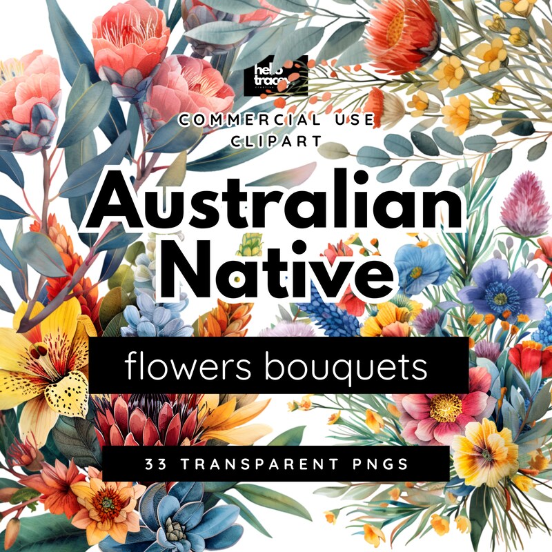 Australian Native Flowers - Etsy Australia
