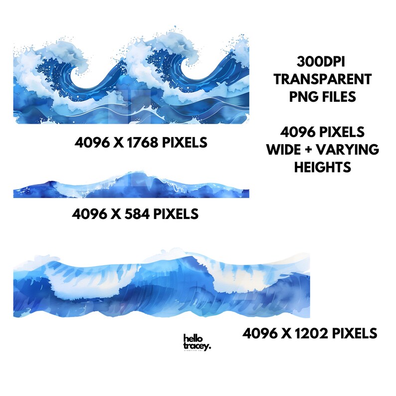 Watercolor Ocean Beach Wave Border PNG Clipart, Waves Water Borders Transparent Pngs Clip Art ...