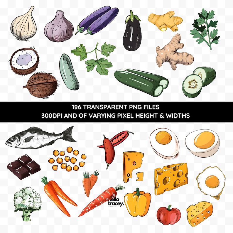 Healthy Food Clipart, Fruit Vegetables Bread Meals Nutrition PNG Clip ...