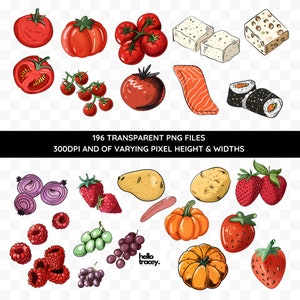 Healthy Food Clipart, Fruit Vegetables Bread Meals Nutrition PNG Clip ...