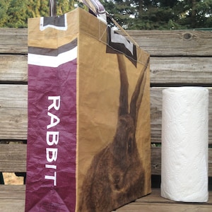 Recycled Feed Bag Tote, Reusable Tote Bag, Grocery Tote, Recycled ...