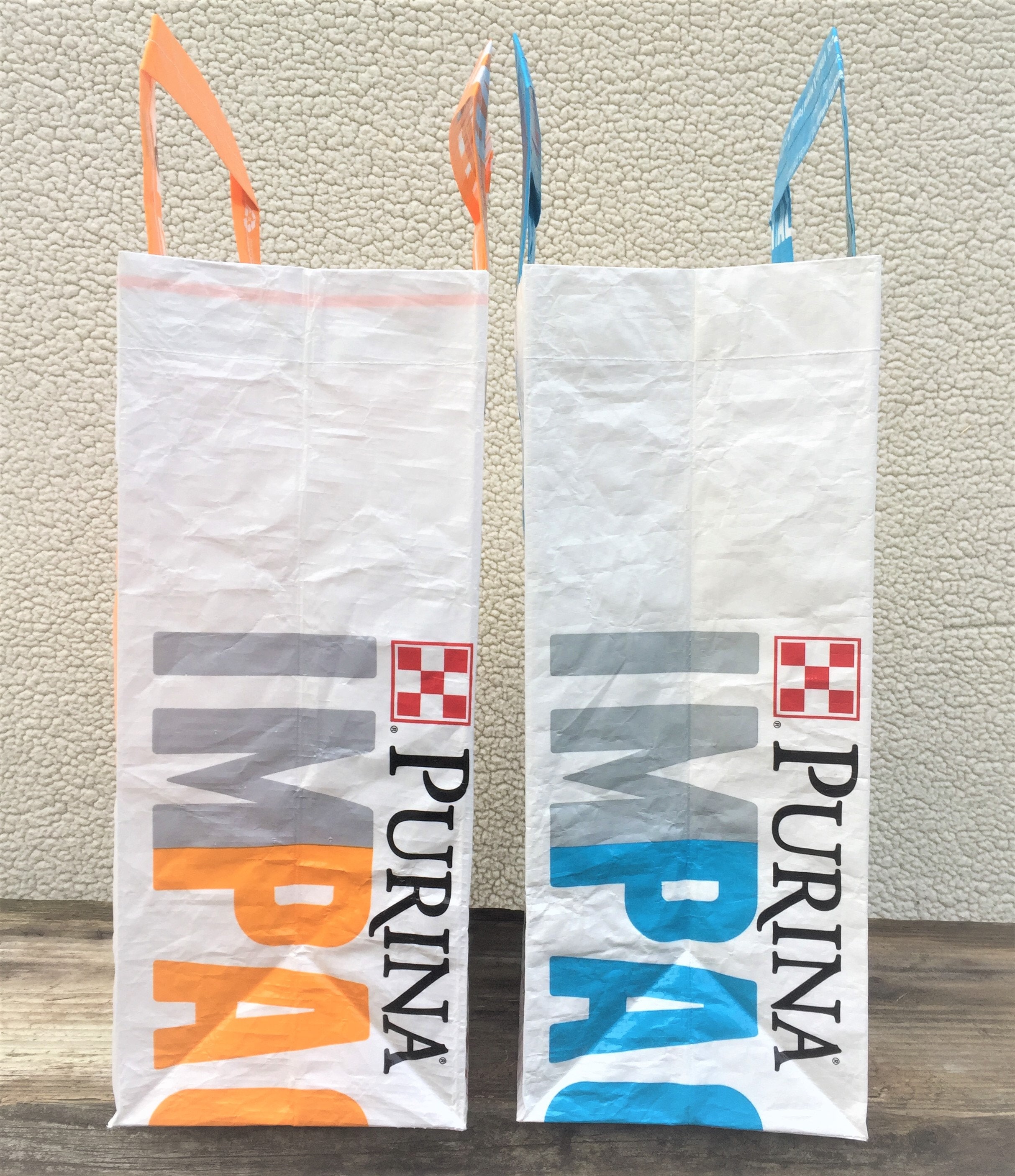 Upcycled Feed Bag Tote, Feed Sack Tote Bag, Grocery Tote, Recycled ...