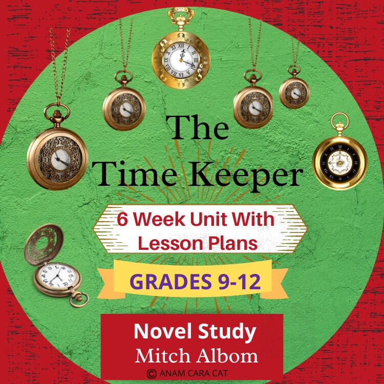 Novel Units High School Lesson Plans for the Time Keeper Novel Unit ...