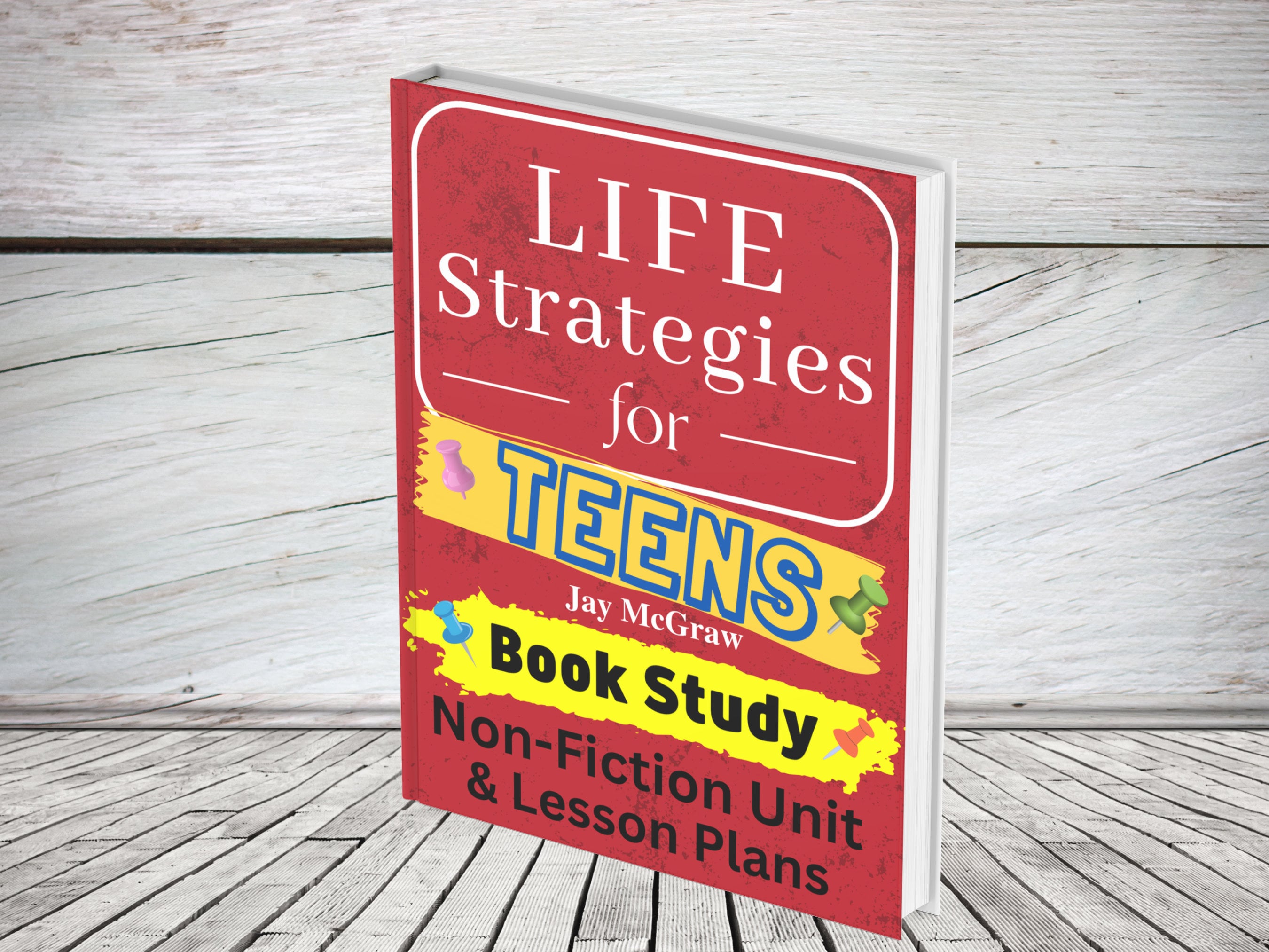 Nonfiction High School Unit Plan Lesson Plans for Life Strategies Teens ...