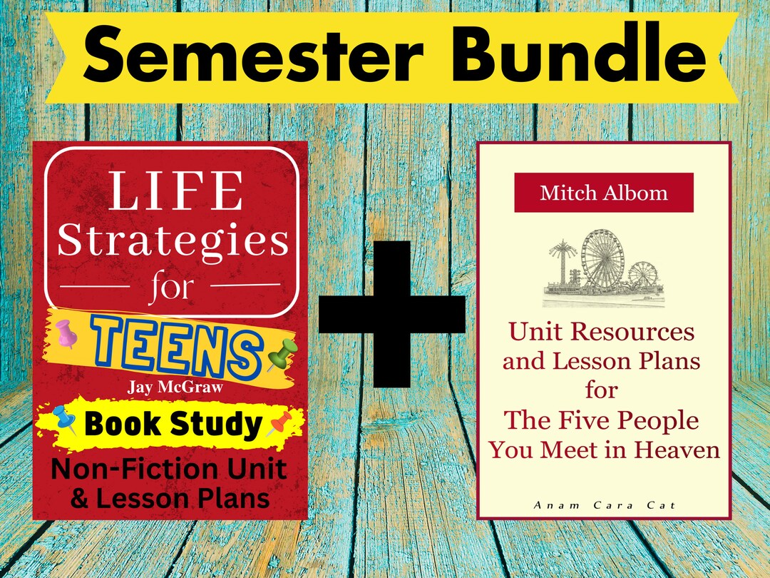 Nonfiction High School Unit Plan Lesson Plans for Life Strategies Teens ...