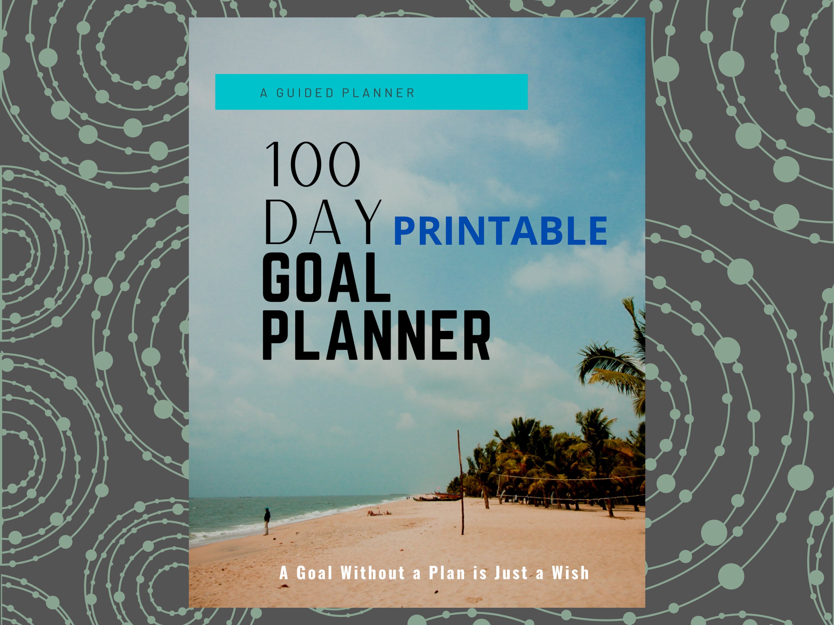 Goal Planner for High School Students Goal Tracker Middle School Goal ...