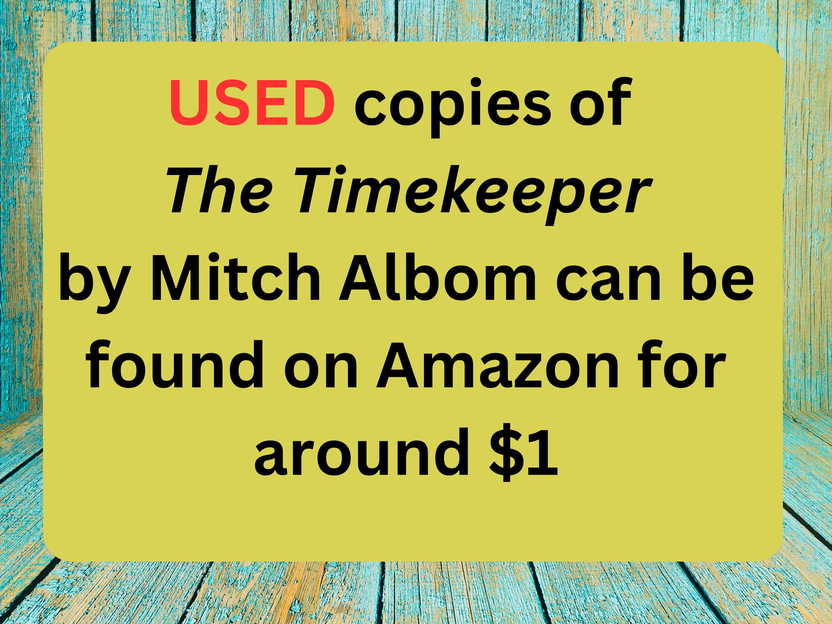 Novel Units High School Lesson Plans for the Time Keeper Novel Unit ...