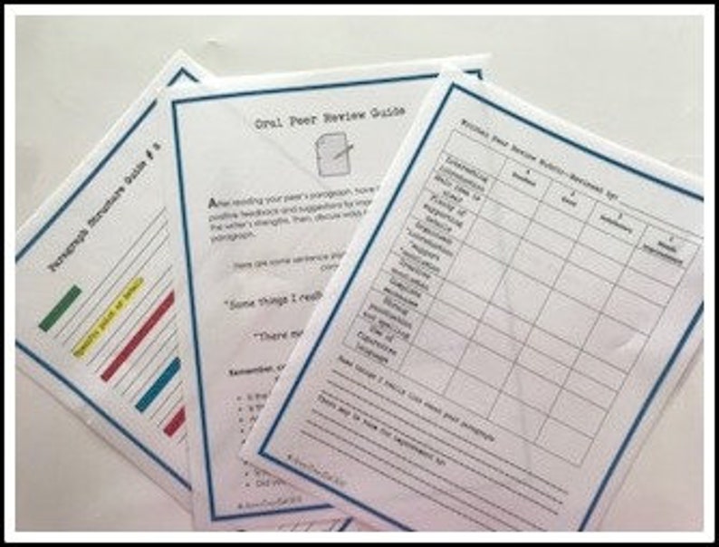 How to Teach Paragraph Writing Elementary Paragraph Writing How to ...