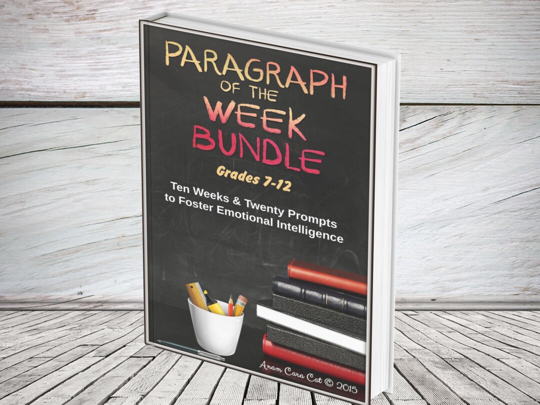Teaching Paragraph Writing Middle School Homeschool Writing Instruction ...