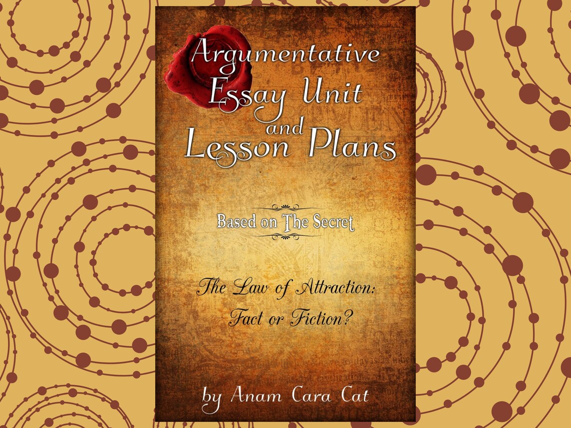 Argument Topics High School Argumentative Essay Unit High School ...