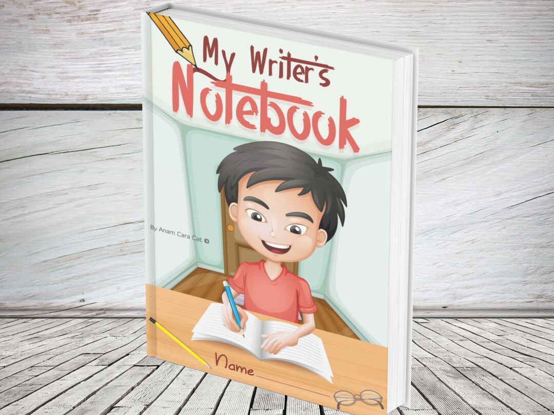 Paragraph Writing Elementary Writer's Notebook Writing Journal ...