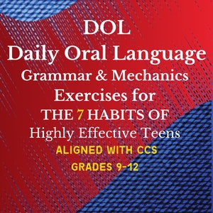 The 7 Habits of Highly Effective Teens Secondary Unit Resources: Daily ...