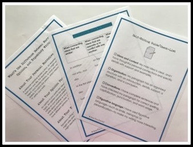 How to Teach Paragraph Writing Elementary Paragraph Writing How to ...