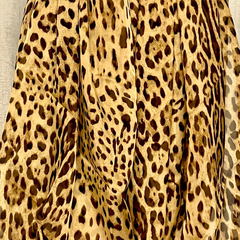 Leopard Silk - Etsy
