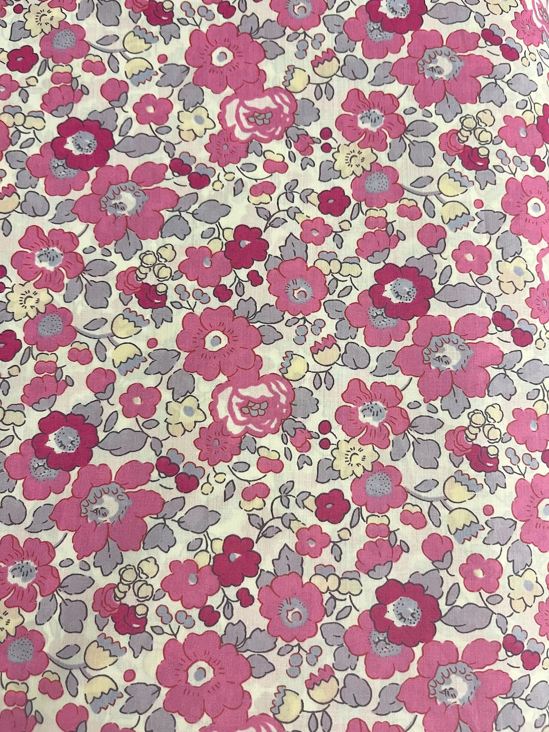 Liberty of London Tana Lawn Betsy 2 Metres X 136cm Wide - Etsy