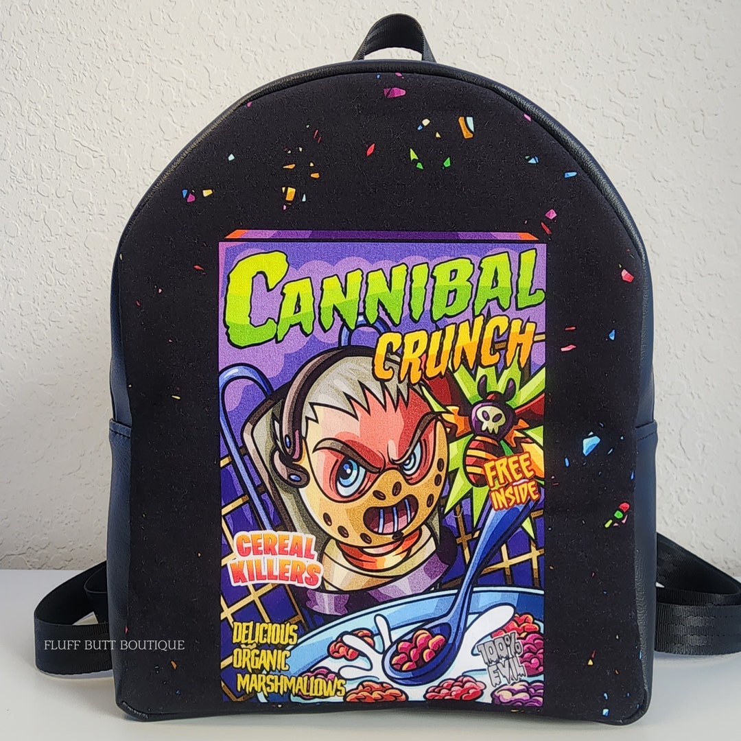 Cannibal Crunch Cereal K!llers Mini Backpack, Modified Lindsport - Etsy