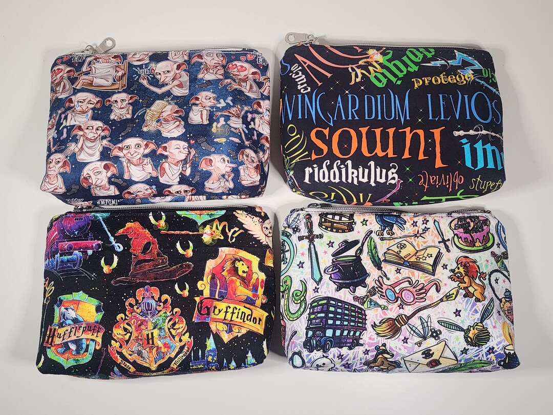 Wizards All Purpose Pouch – Makeup Bag | Purse Organizer | Travel ...