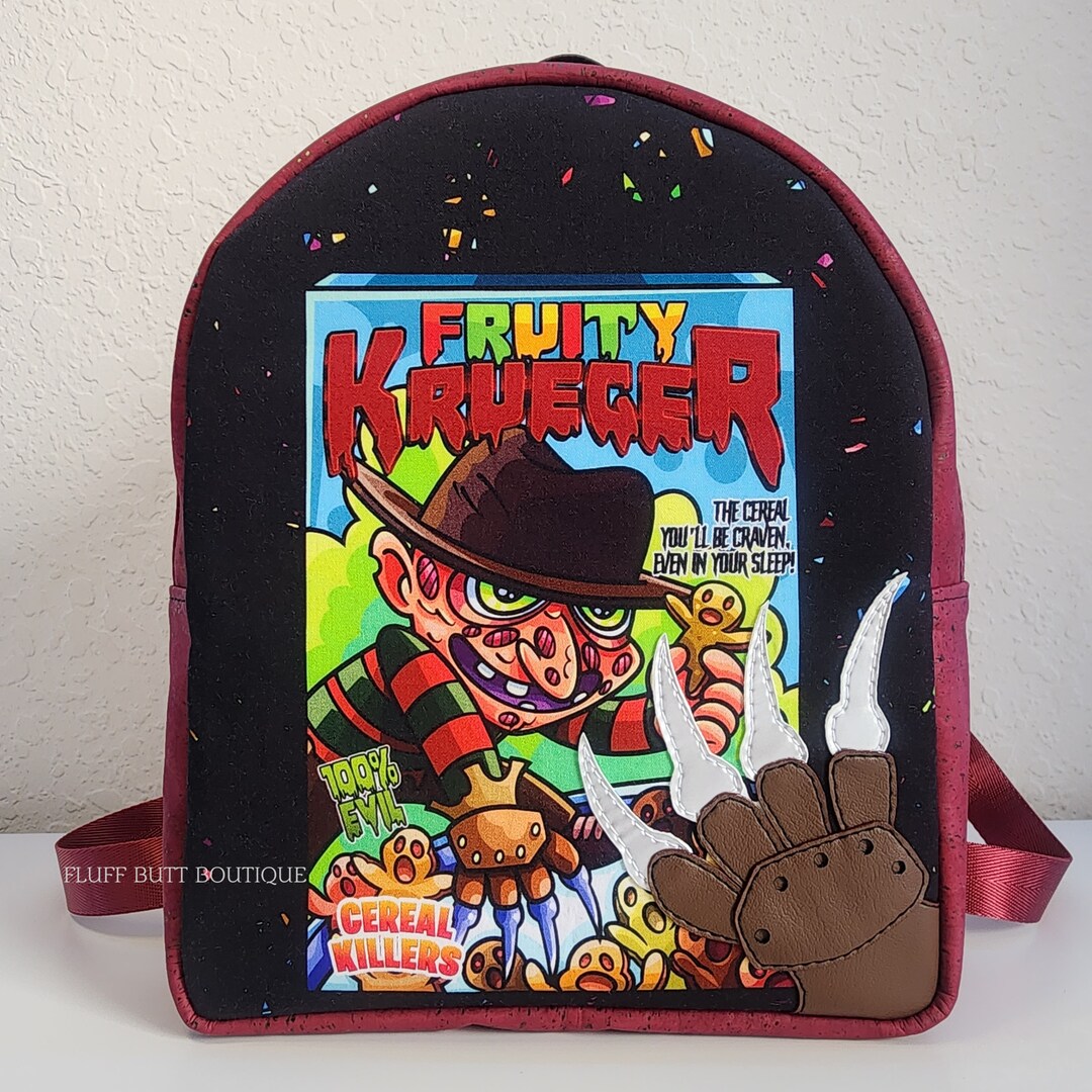 Fruity Krueger Cereal K!llers Mini Backpack, Modified Lindsport - Etsy