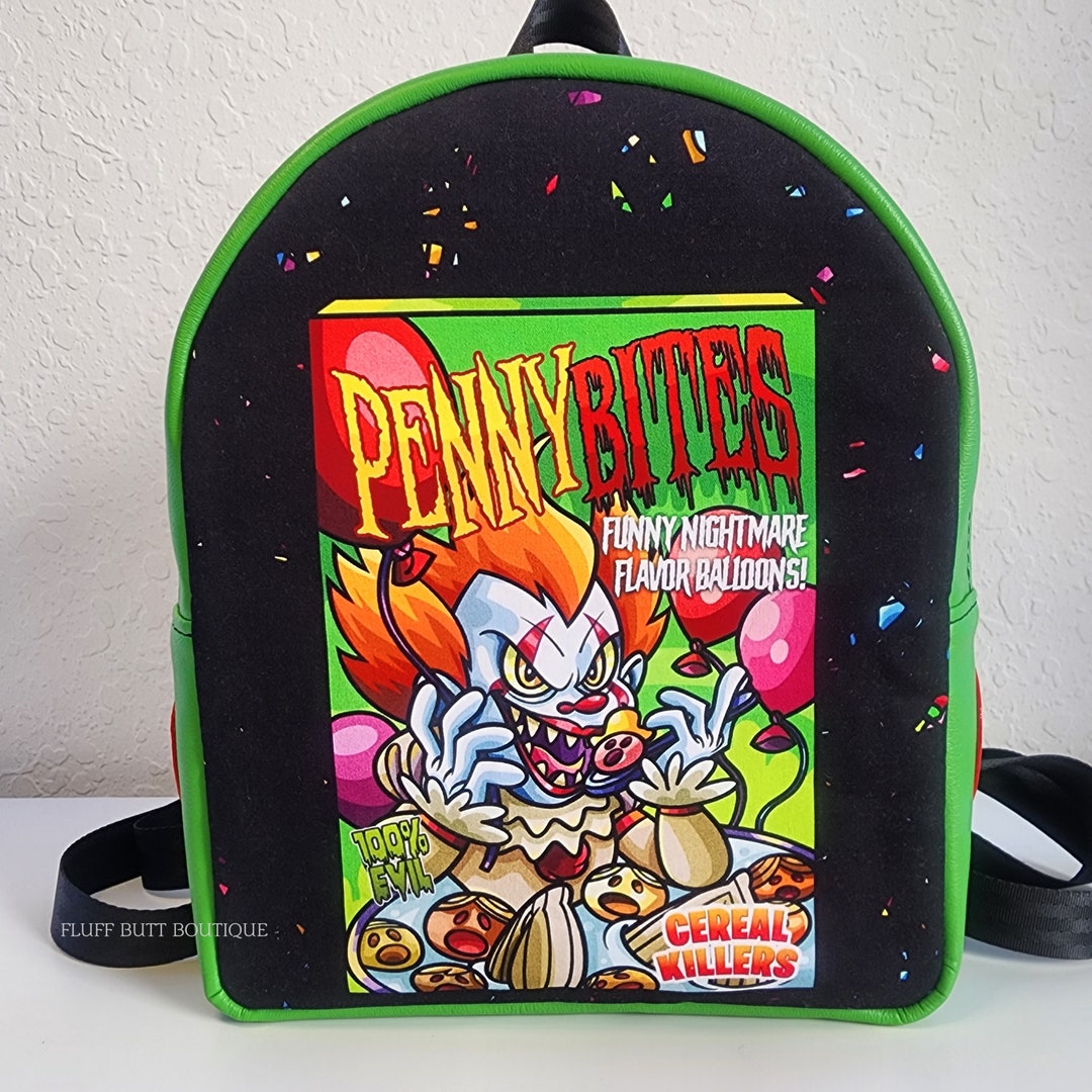 Penny Bites Cereal K!llers Mini Backpack, Modified Lindsport - Etsy