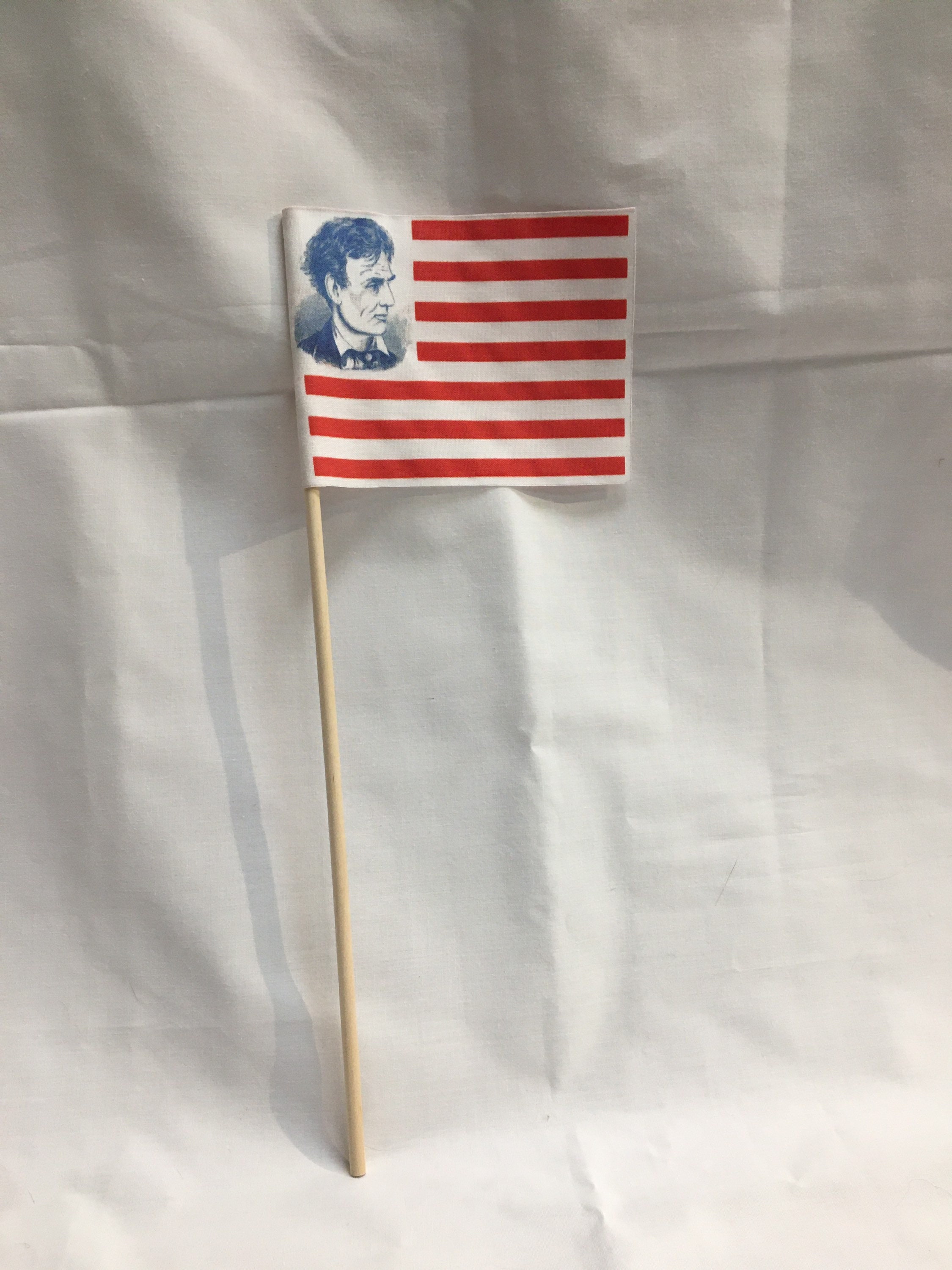 Lincoln Campaign Flag Doll Sized Reproduction - Etsy