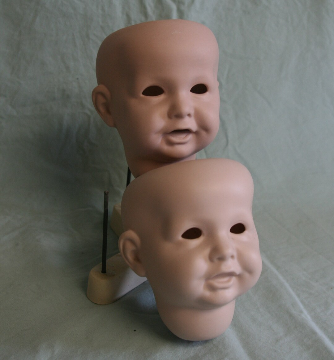 Vintage K and R Reproduction Doll Head Various Styles - Etsy
