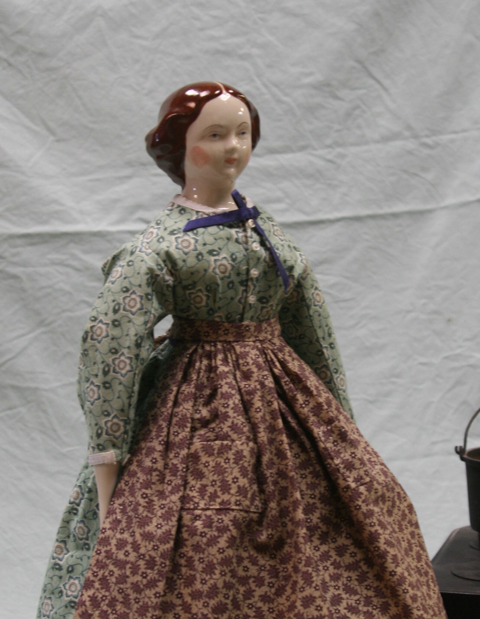 1860s Apron Pattern for 18-inch China Head Doll - Etsy