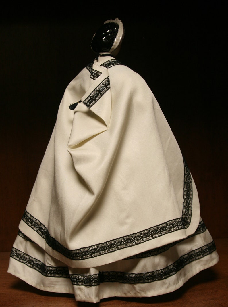 1862 Peterson's Burnoose Digital Download Pattern 18" China Head Dolls ...